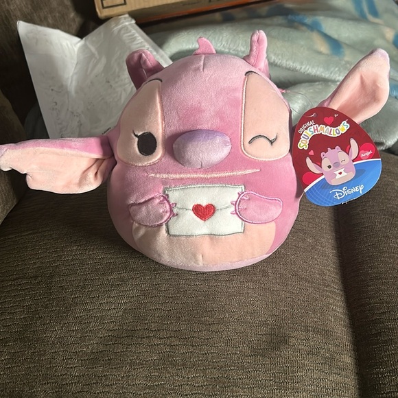 Squishmallows | Toys | Nwt Angel Squishmallow 225 Valentines Day ...